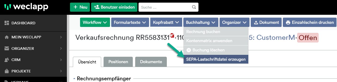SEPA-Lastschrift – schneller an dein Geld